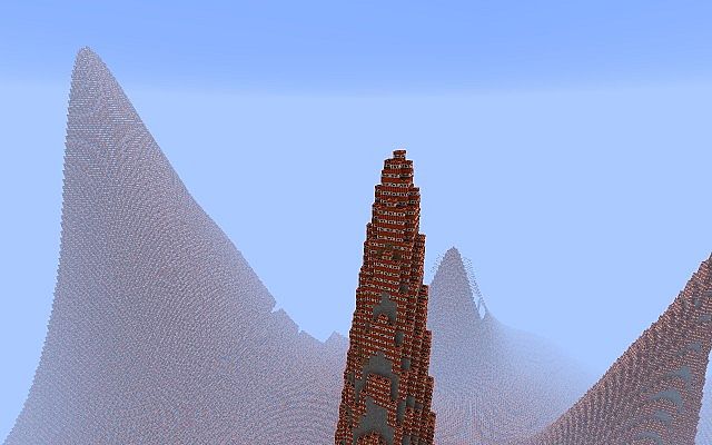 TNT World![Update1.2] (Now with villages and more mountains!) Minecraft Map