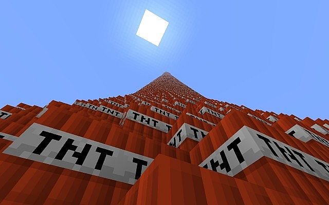 TNT World![Update1.2] (Now with villages and more mountains!) Minecraft Map