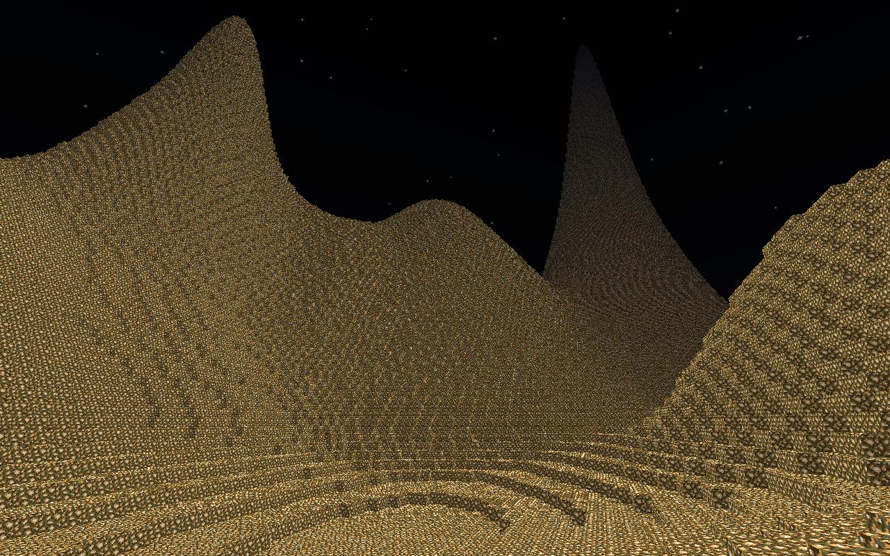 Glowstone World!! Minecraft Map