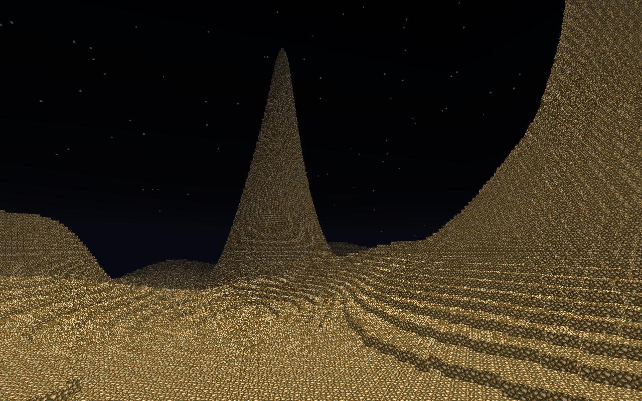 Glowstone World!! Minecraft Map