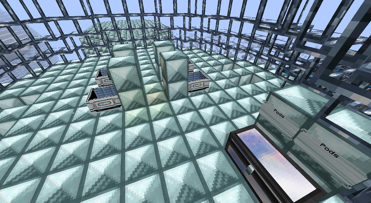 International Space Station (WIP) Minecraft Map