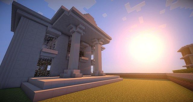 Small Mansion Minecraft Map