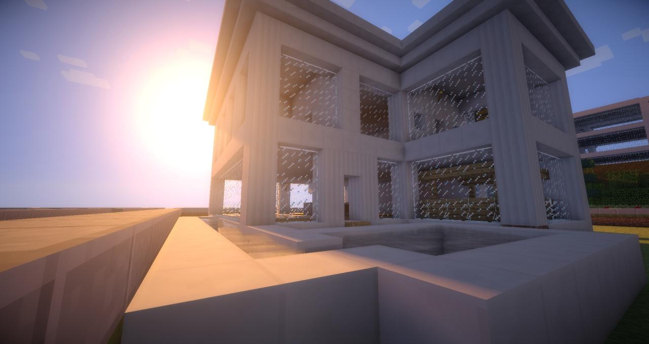 Small Mansion Minecraft Map