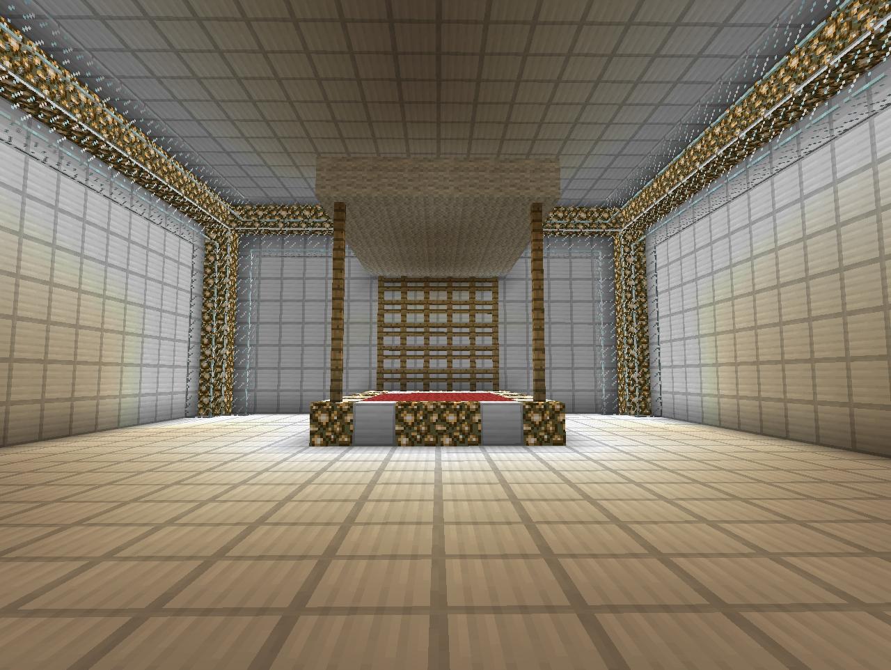 Space Station Minecraft Map