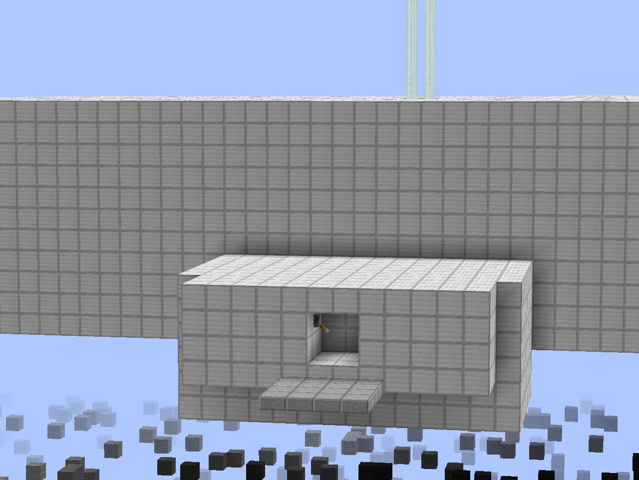 Space Station Minecraft Map