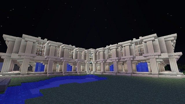 White Palace Minecraft Map