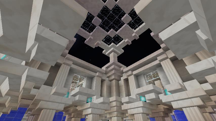 White Palace Minecraft Map