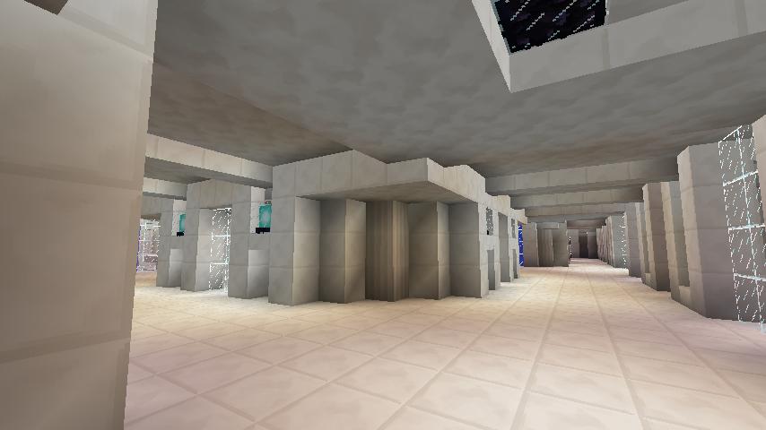 White Palace Minecraft Map