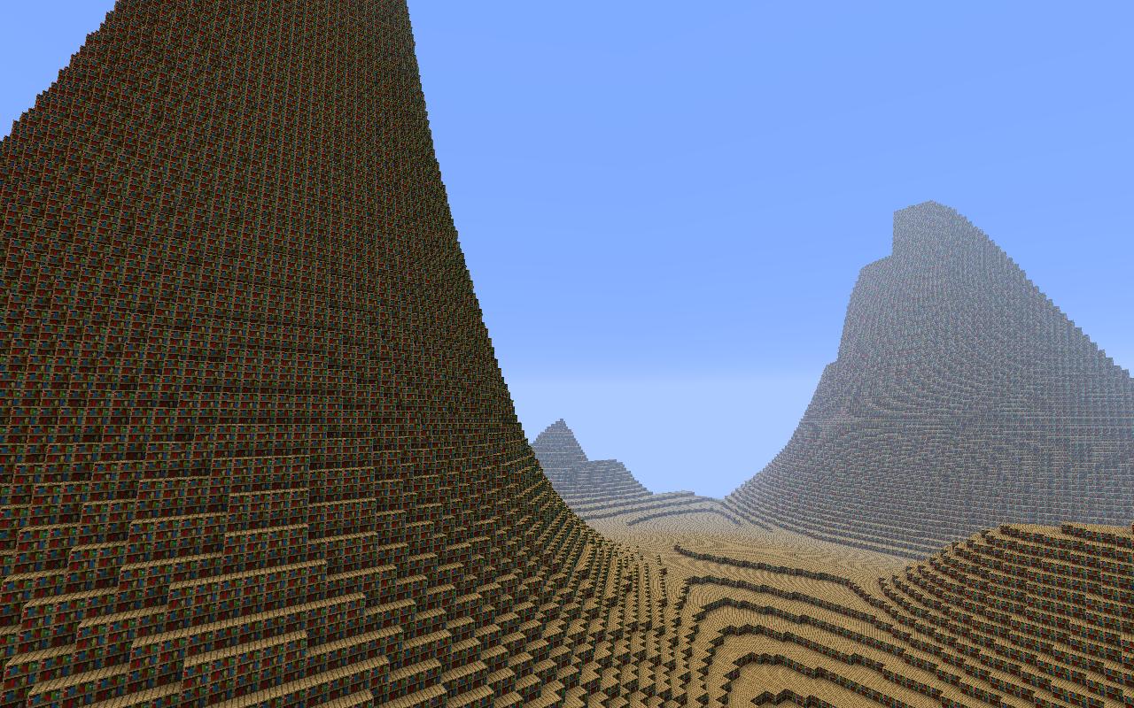 The World Library [Biggest Library In World} Minecraft Map