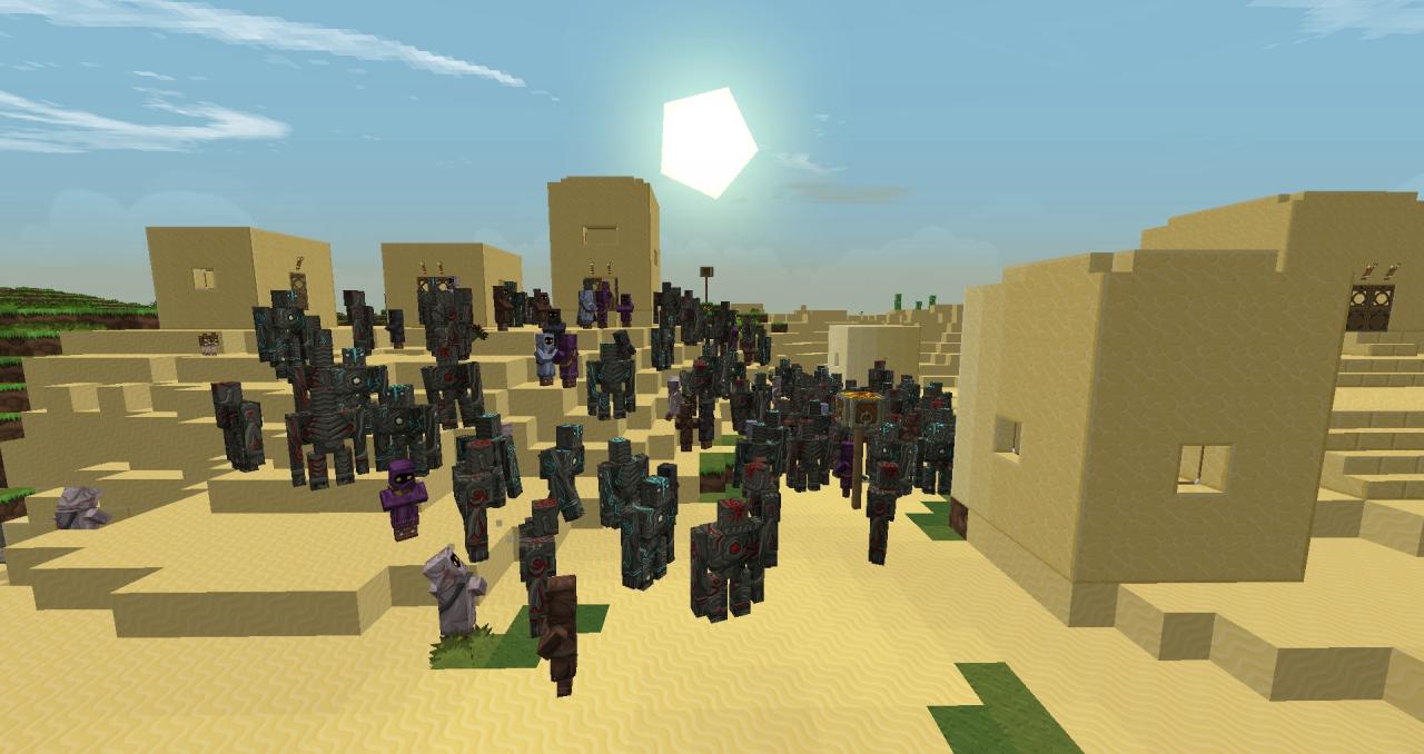 Singleplayer World Minecraft Map