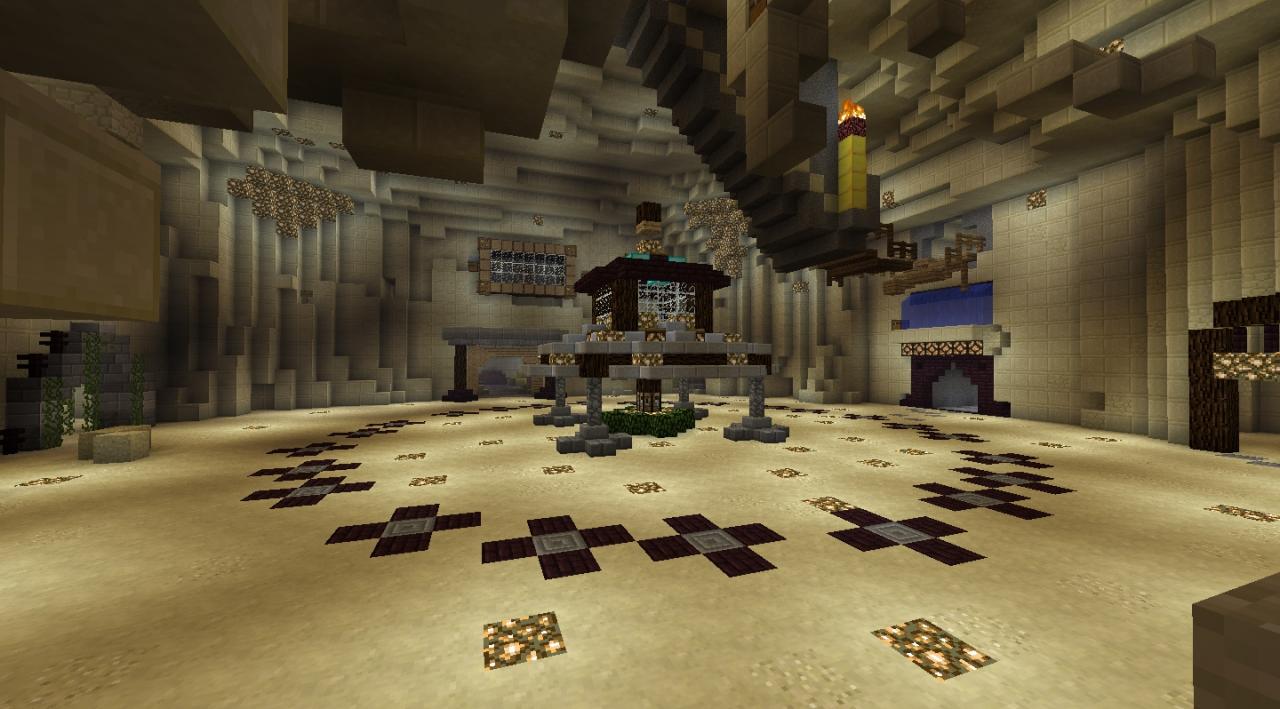 Survival Games: The Tomb Minecraft Map