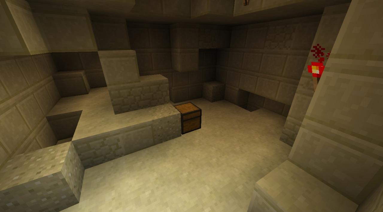Survival Games: The Tomb Minecraft Map