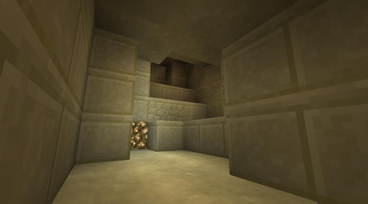 Survival Games: The Tomb Minecraft Map