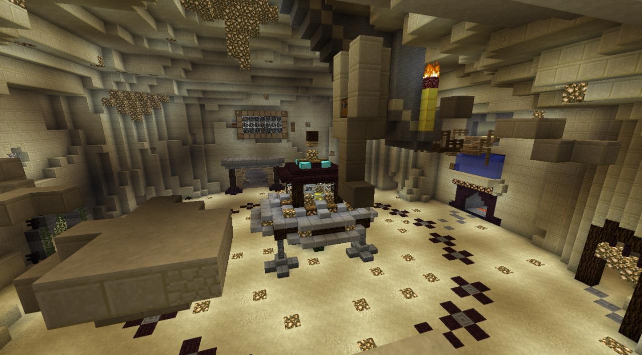 Survival Games: The Tomb Minecraft Map