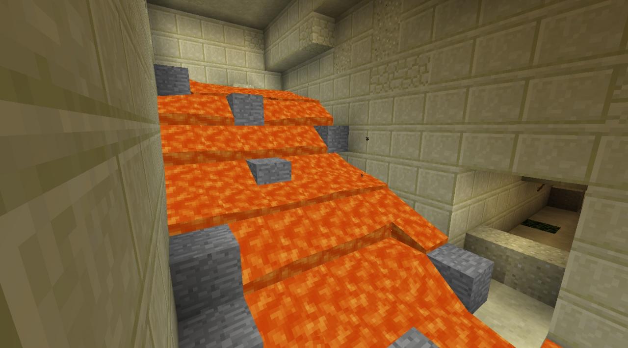 Survival Games: The Tomb Minecraft Map