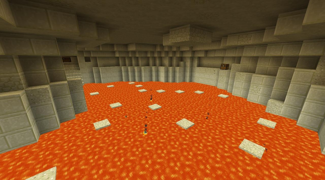 Survival Games: The Tomb Minecraft Map