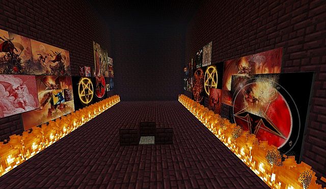 Satan's Mad Nest Minecraft Map
