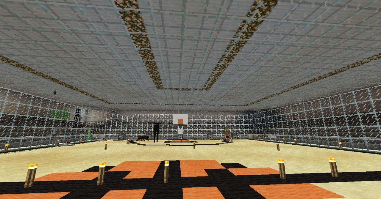 Basketball Survival Minigame Minecraft Map