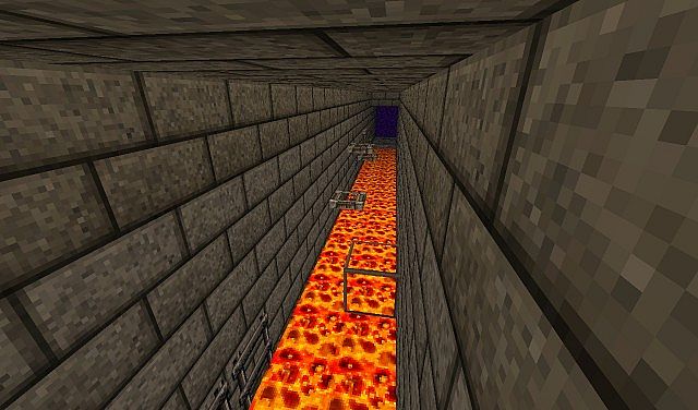 Death Run Minecraft Map