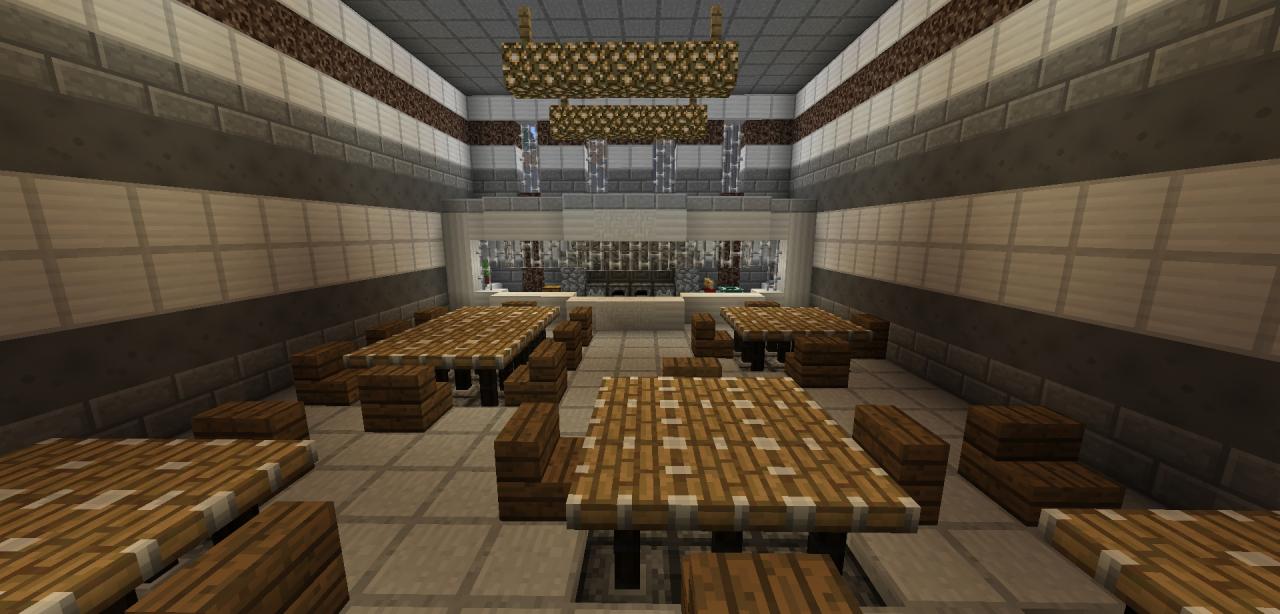 Prison Server Spawn Minecraft Map