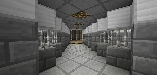 Prison Server Spawn Minecraft Map
