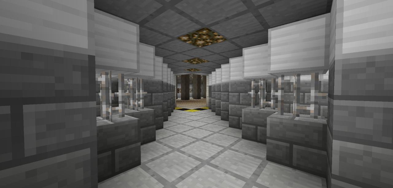Prison Server Spawn Minecraft Map