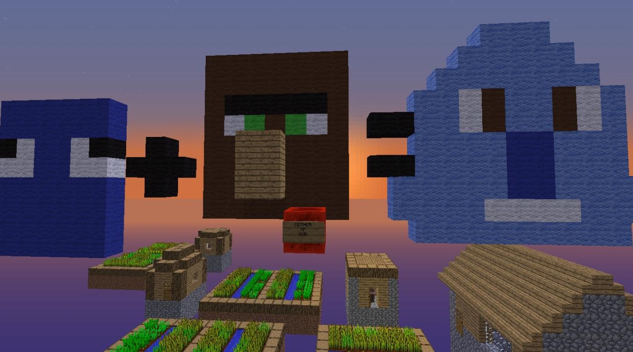 Void Village Minecraft Map