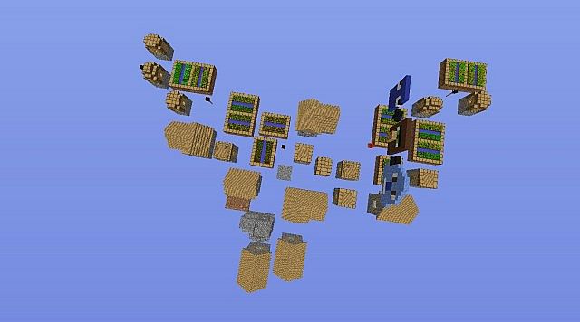 Void Village Minecraft Map