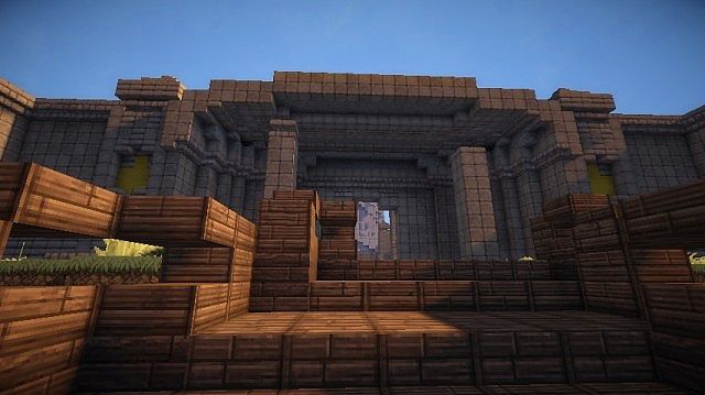 Project Hyrule Presents: Skyloft (WIP) Minecraft Map