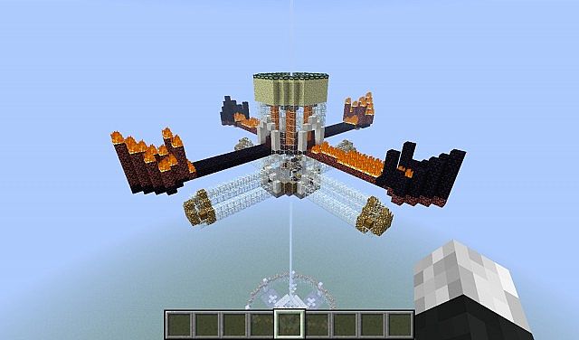 Battle Arena X Minecraft Map