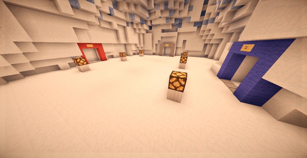 Icy Arena Minecraft Map