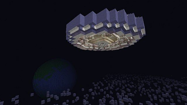 UFO [Contest] Minecraft Map