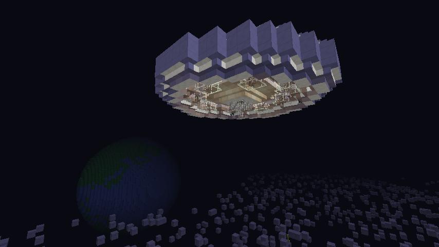 UFO [Contest] Minecraft Map