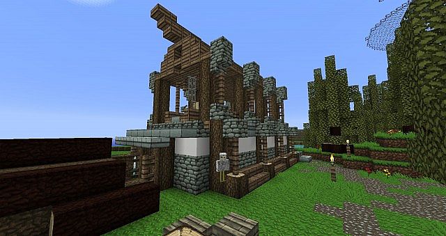 Medieval Themed Adventure Minecraft Map