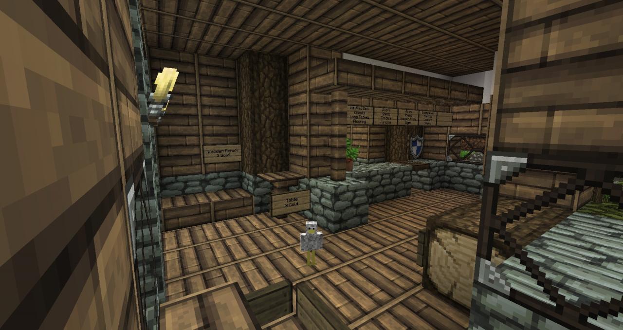 Medieval Themed Adventure Minecraft Map