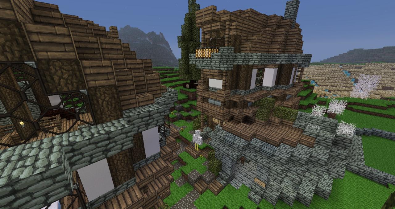 Medieval Themed Adventure Minecraft Map