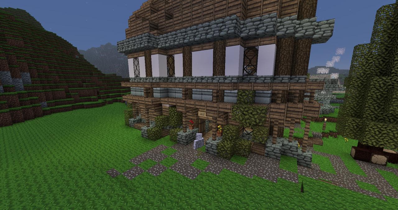 Medieval Themed Adventure Minecraft Map