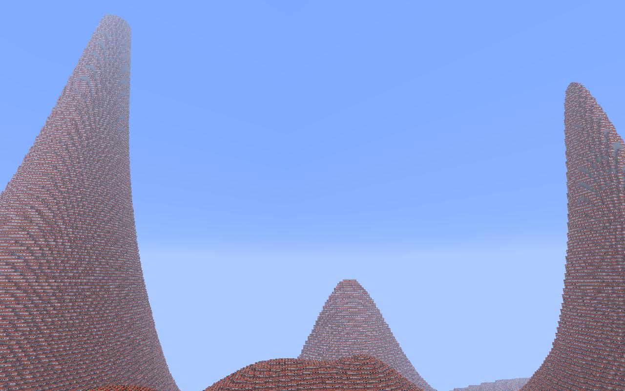 TNT World![Update1.2] (Now with villages and more mountains!) Minecraft Map