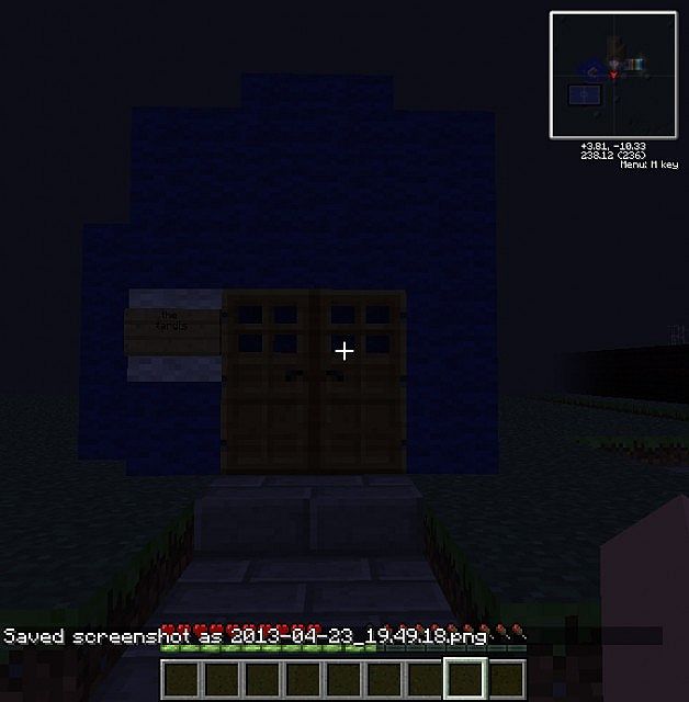 doctor who Minecraft Map