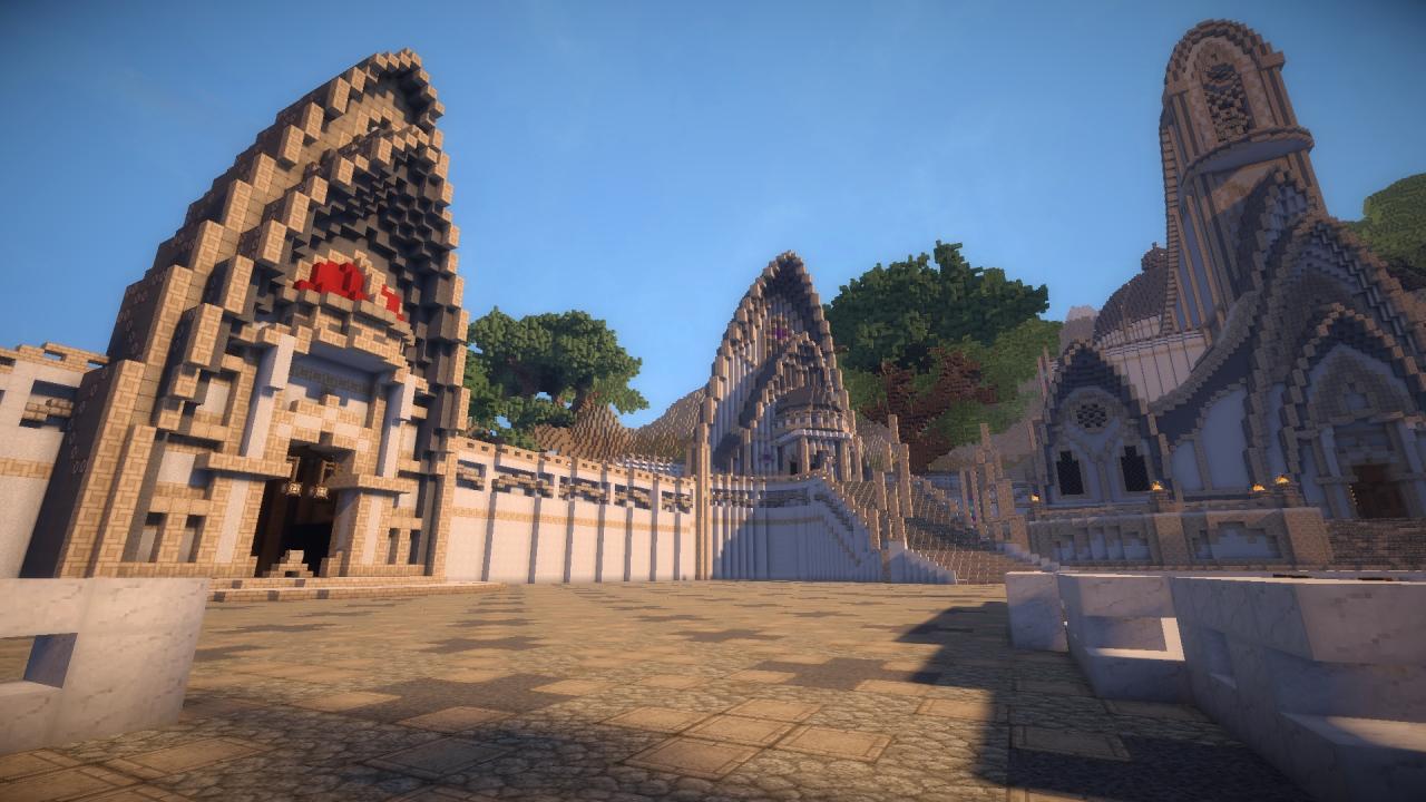 Project Hyrule Presents: Elf City - Tempest Spawn Minecraft Map