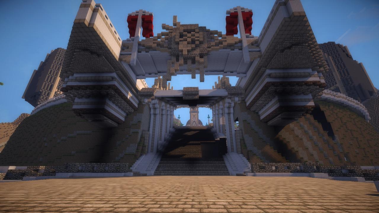 Project Hyrule Presents: Elf City - Tempest Spawn Minecraft Map