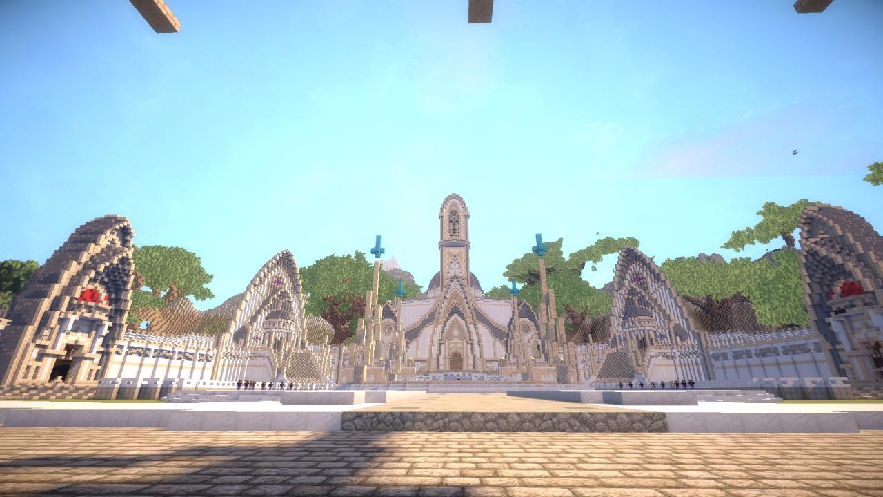 Project Hyrule Presents: Elf City - Tempest Spawn Minecraft Map