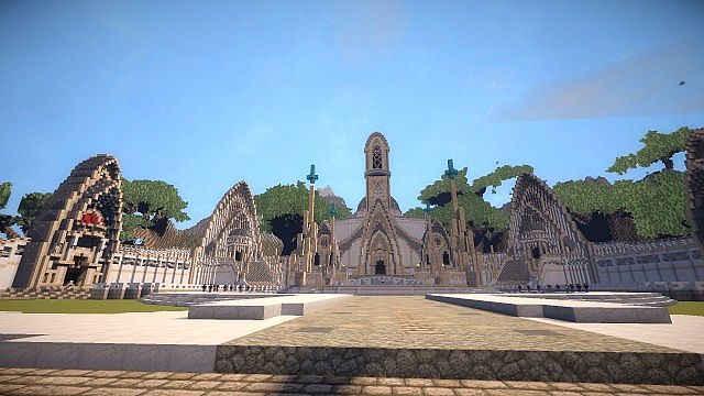 Project Hyrule Presents: Elf City - Tempest Spawn Minecraft Map