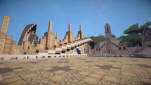 Project Hyrule Presents: Elf City - Tempest Spawn Minecraft Map