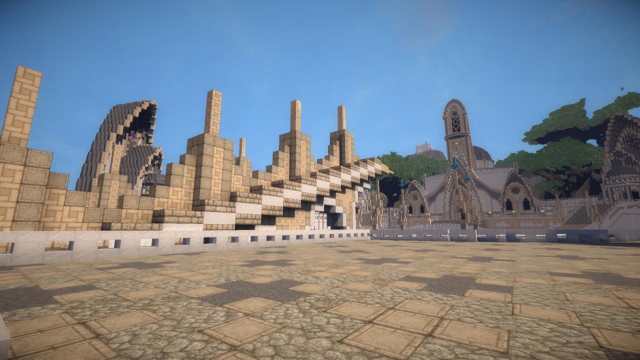 Project Hyrule Presents: Elf City - Tempest Spawn Minecraft Map