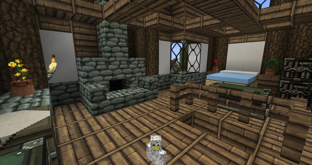 Medieval Themed Adventure Minecraft Map