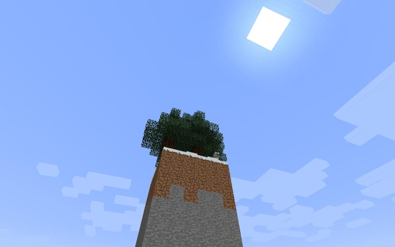 Single Chunk Survival v3.0 +Original downloads! Minecraft Map