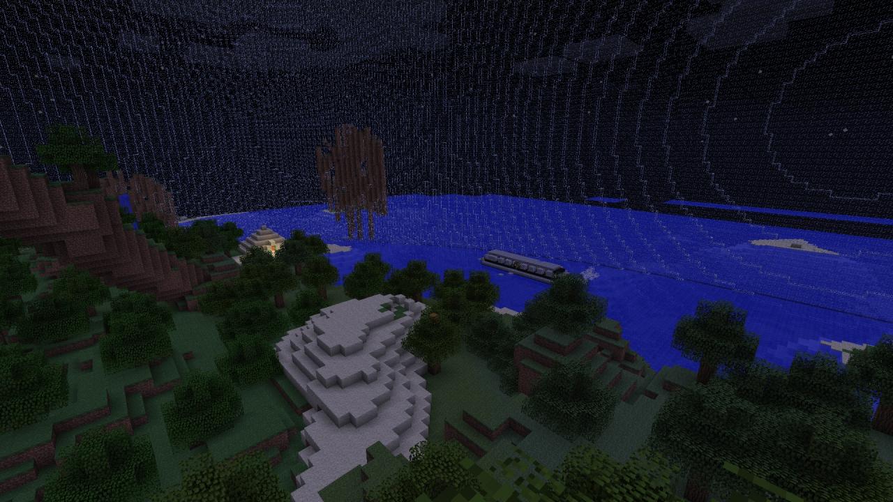 HUNGERGAMES! Minecraft Map