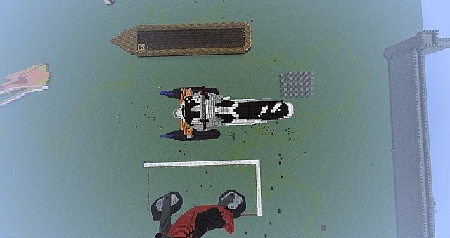 Snowmobile Minecraft Map