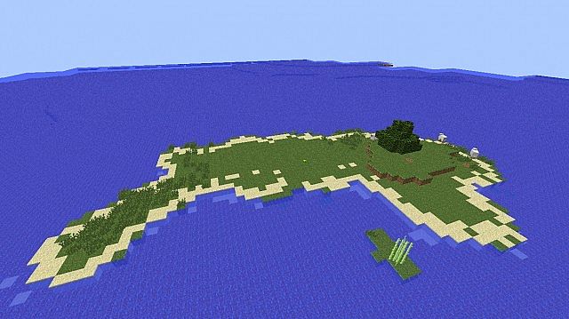 Tiny Island Survival Minecraft Map
